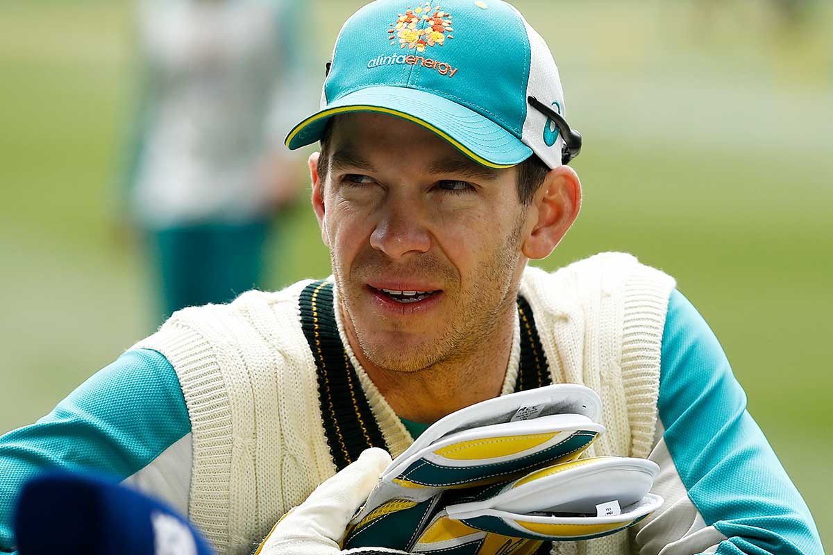 Tim Paine stands down as Australian Test captain after sexting scandal ...
