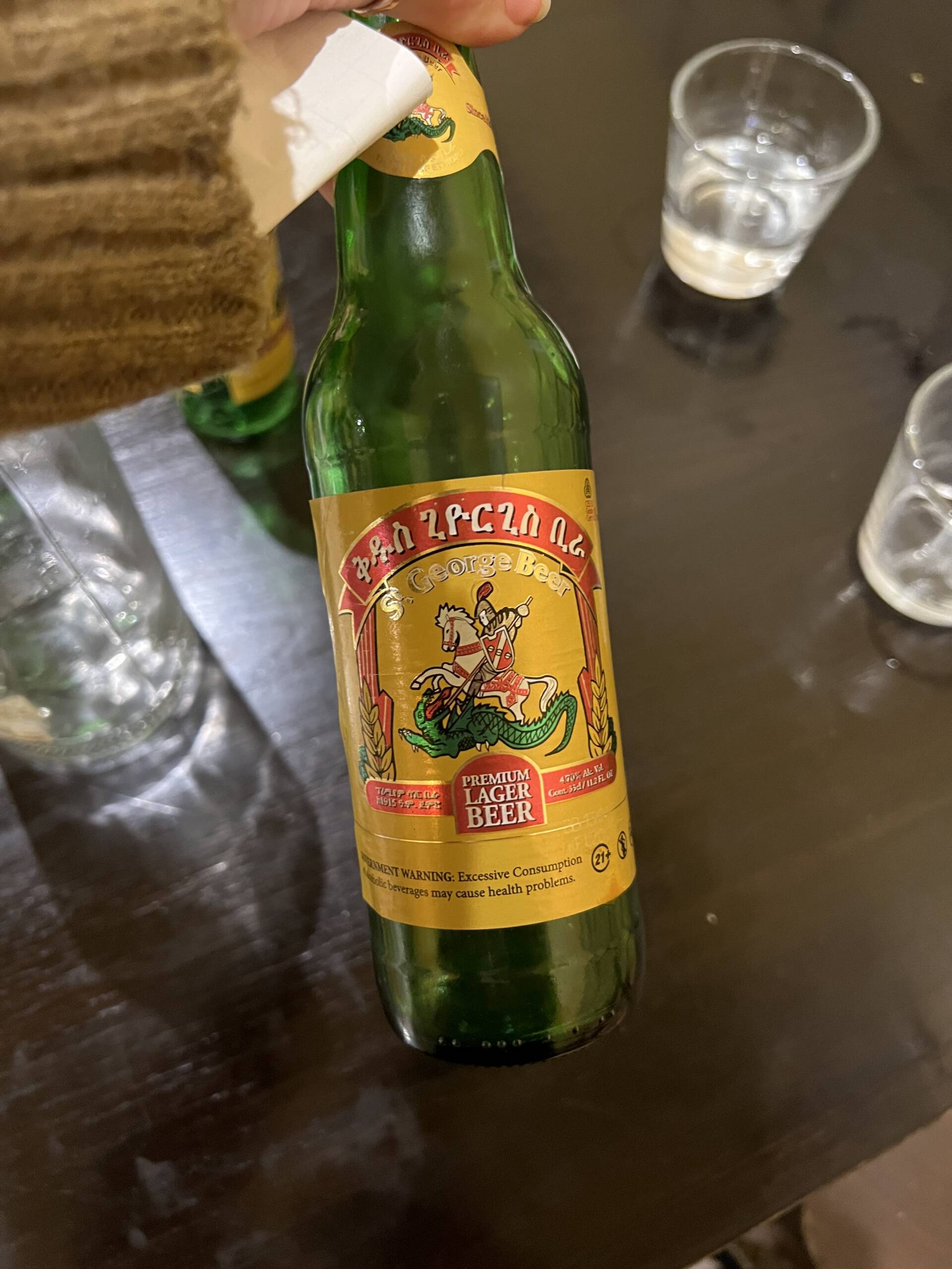 Sofia Levin reviews: Jambo Ethiopian + the case for eating with your hands