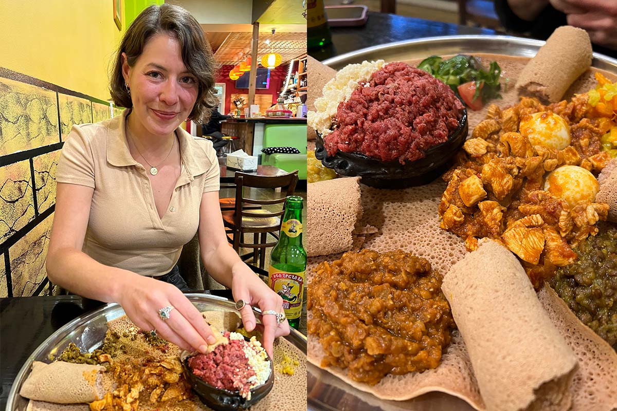 Sofia Levin reviews: Jambo Ethiopian + the case for eating with your hands