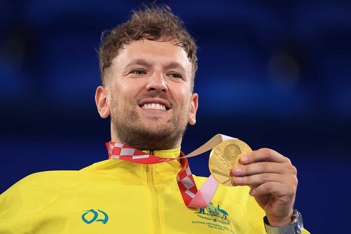 Dylan Alcott's inspiring message to Victorians doing it tough post-lockdown