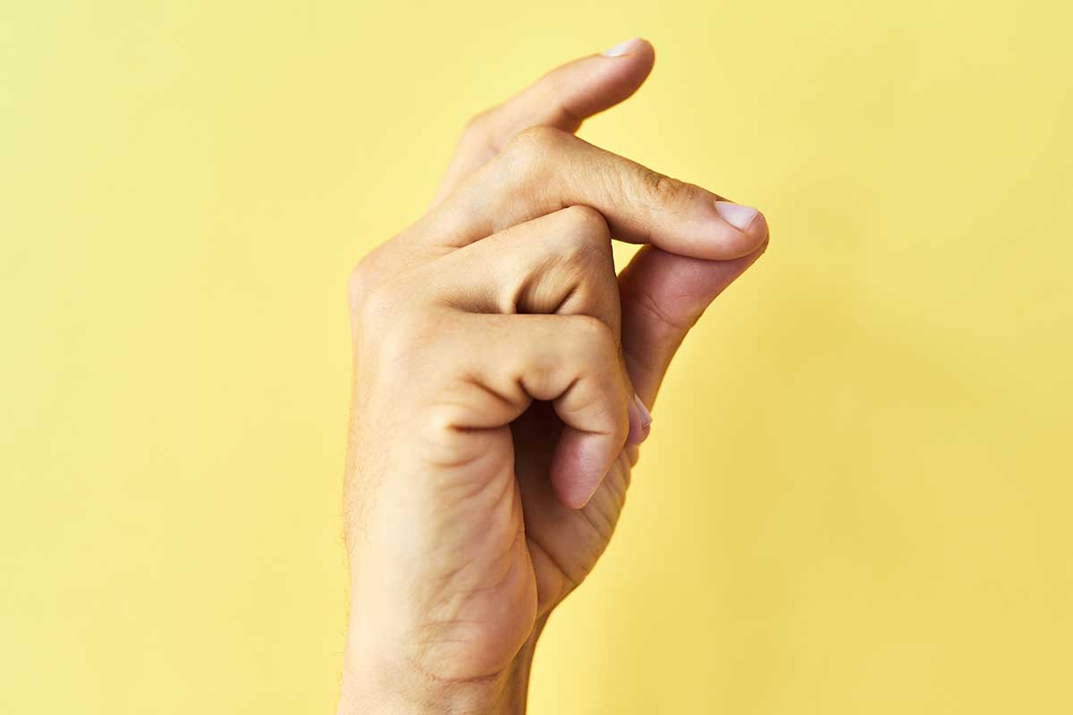 The fastest body movement revealed!