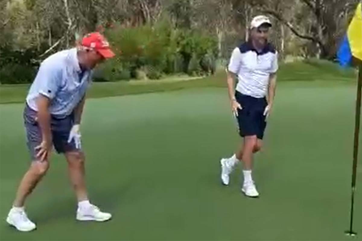 Golfers achieve incredible feat at Kew Golf Club