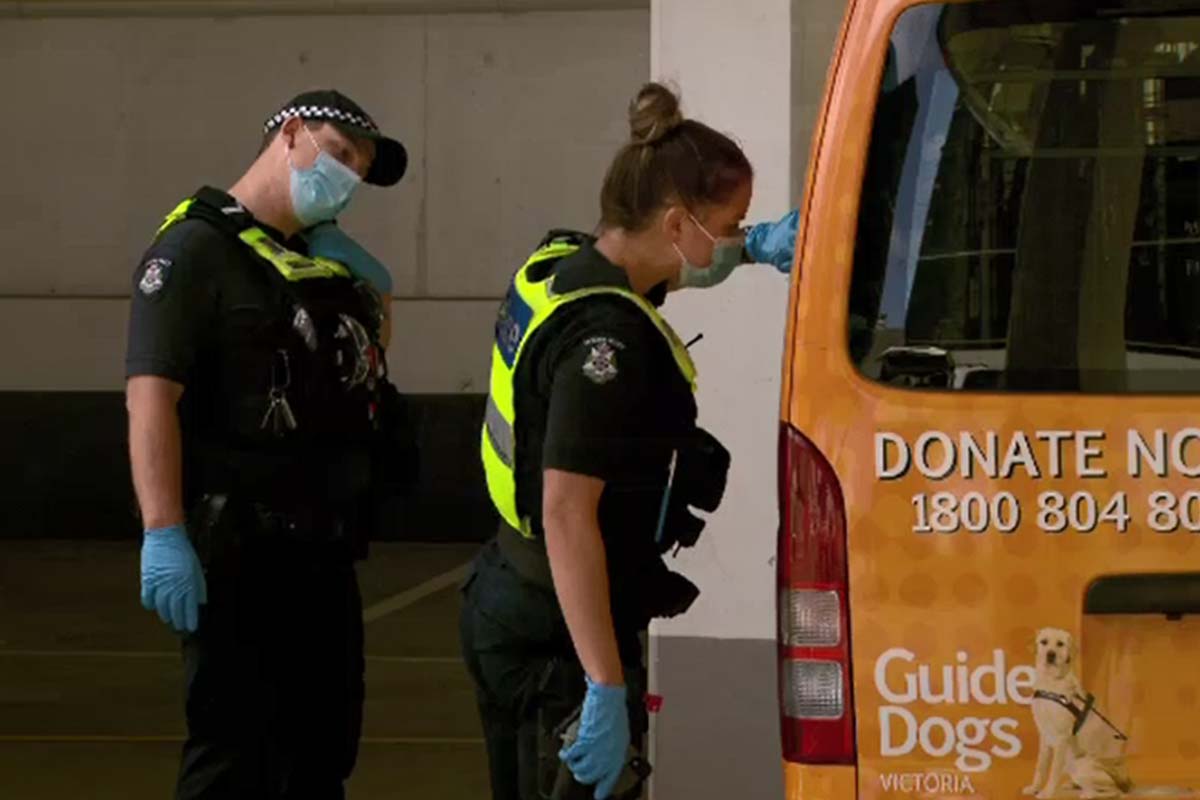 Guide Dogs Victoria vans found after 'very despicable' act