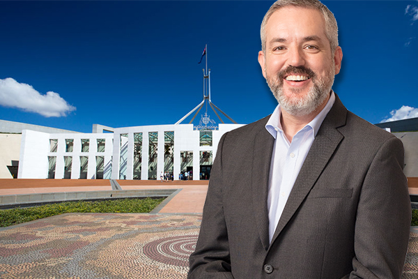 Michael Pachi with Mike Williams - 3AW