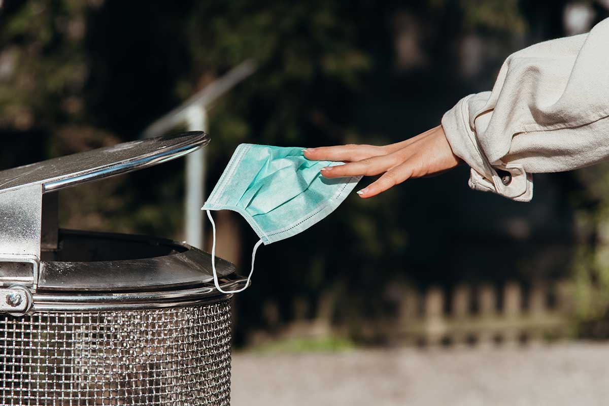 Concerns grow over long-term environmental impacts of single-use face masks