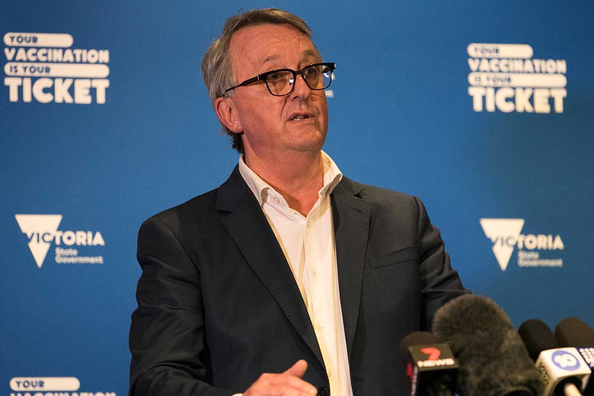 Health Minister explains why Victoria's COVID-19 rules were tightened