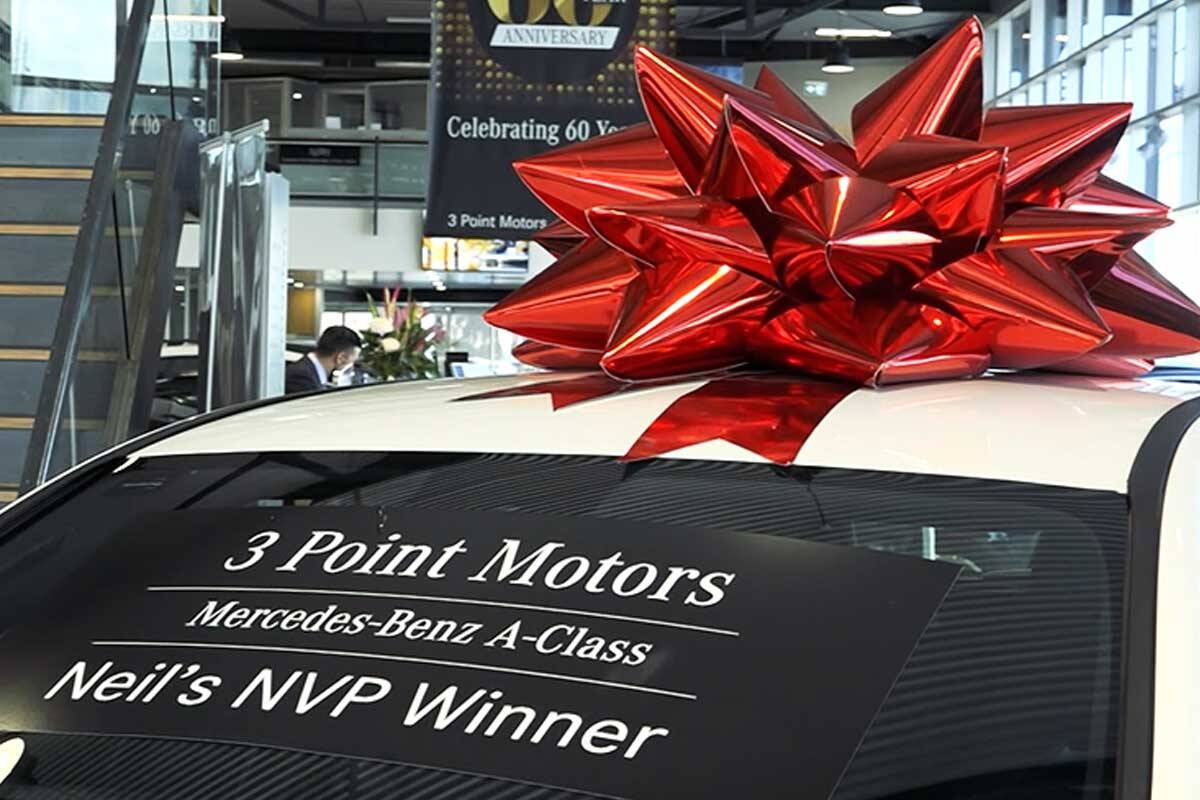 Neil Mitchell's NVP winner for 2021 is crowned on 3AW Mornings!