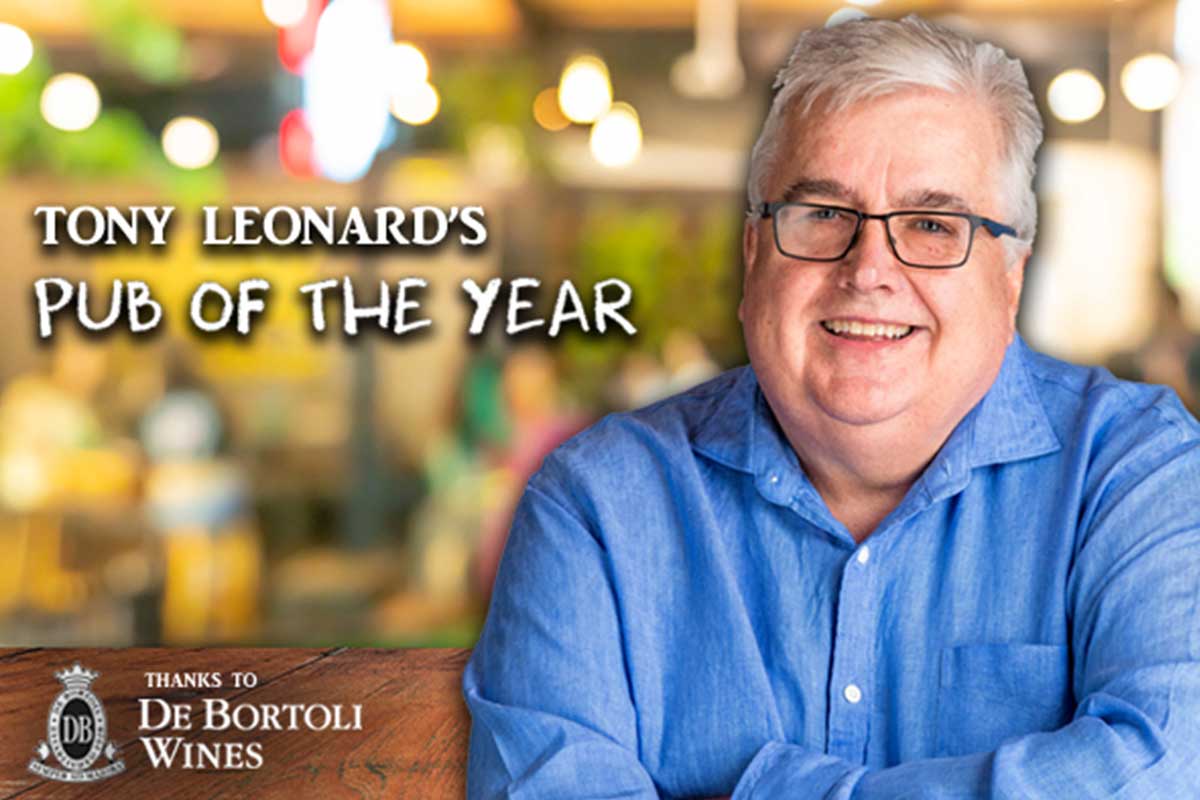 Tony Leonard reveals his favourite pubs of 2024!