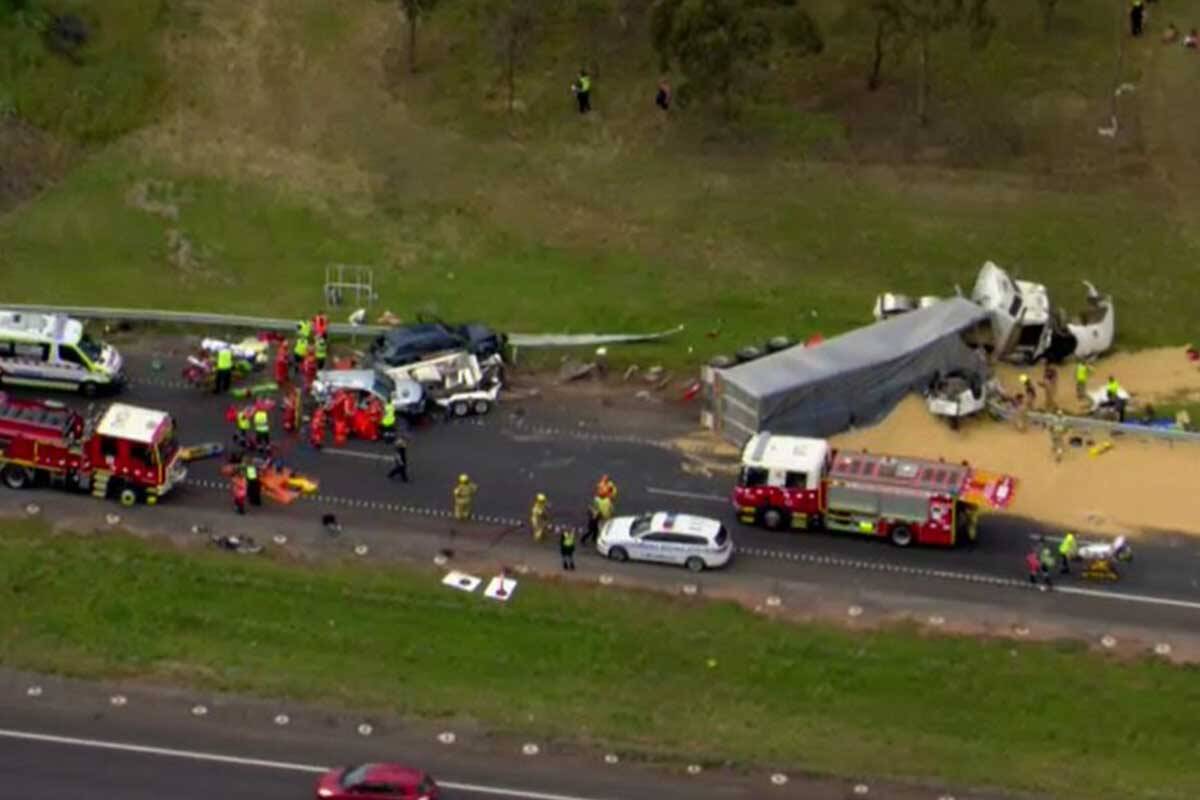 Toddler killed, three others fighting for life after horror Calder ...