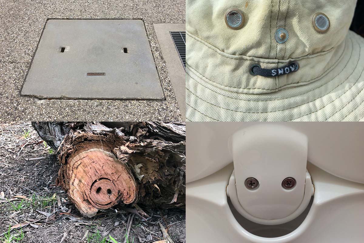 PHOTO GALLERY: Seeing faces in everyday objects