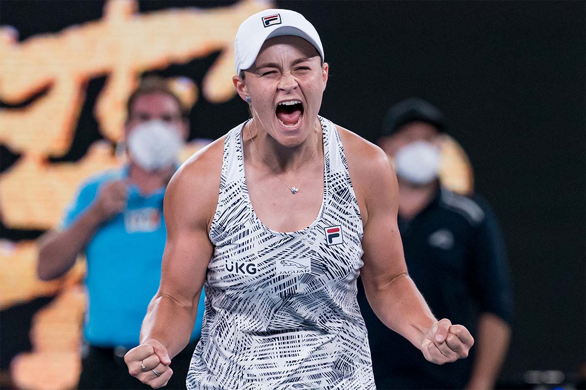 The skill Ash Barty's mindset coach says gives her a competitive advantage
