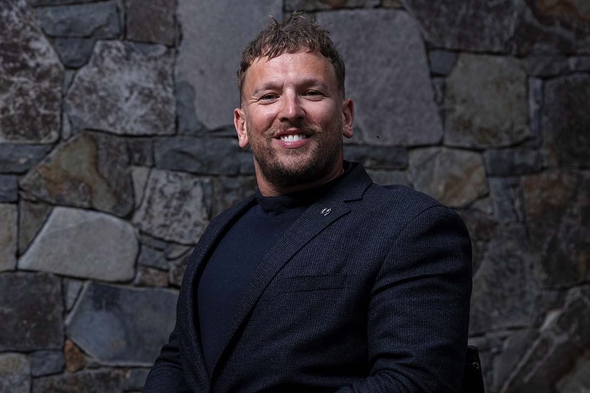 Tennis champion kicks off disability initiative