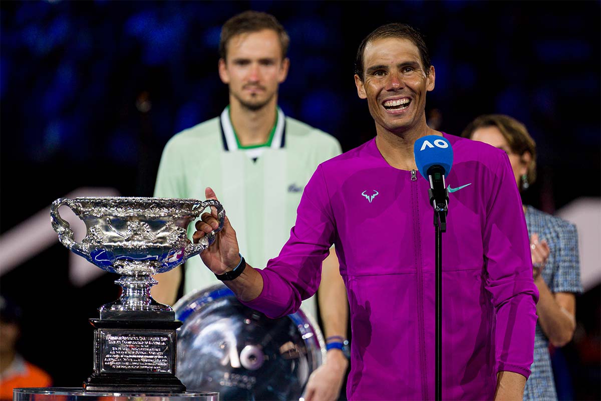Nadal makes history with 'biggest comeback' of his career