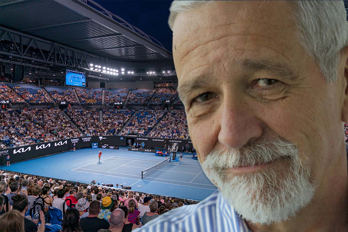 Neil Mitchell's tennis plea to the Victorian government
