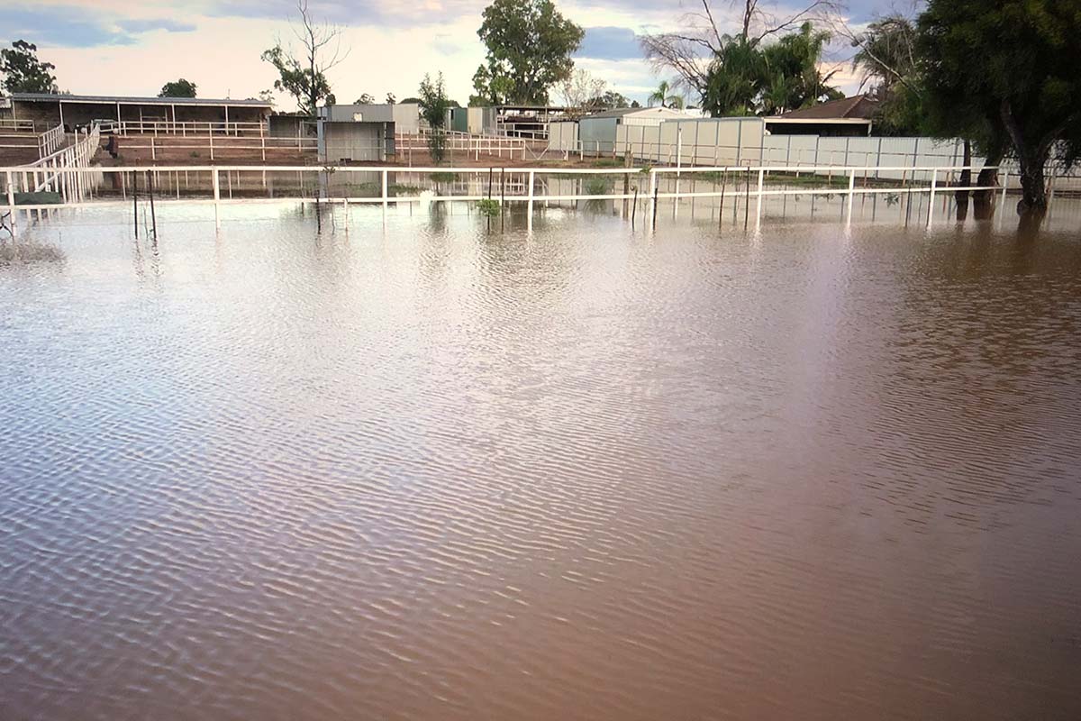 PHOTOS: Severe flooding in Victorian towns after 'intense rainfall'