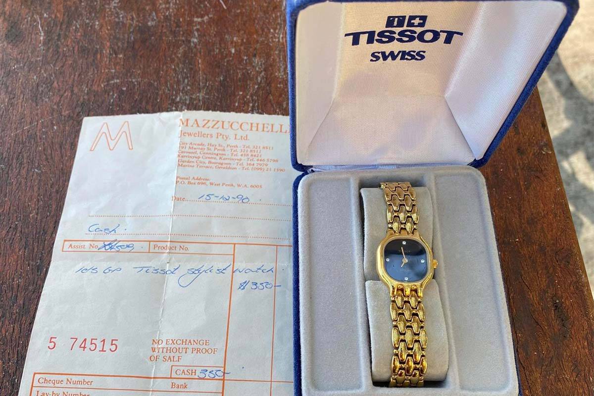 How a watch missing for more than two decades was returned to its owner