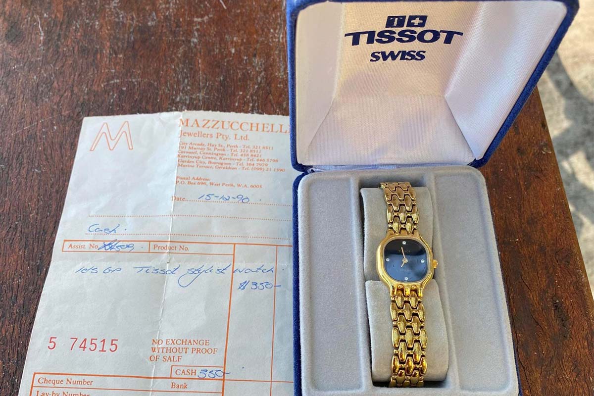 How a watch missing for more than two decades was returned to its owner