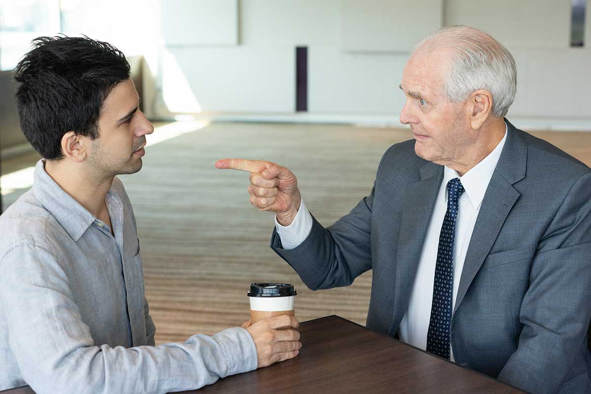 A 'Zoomer' shares his message to Boomers