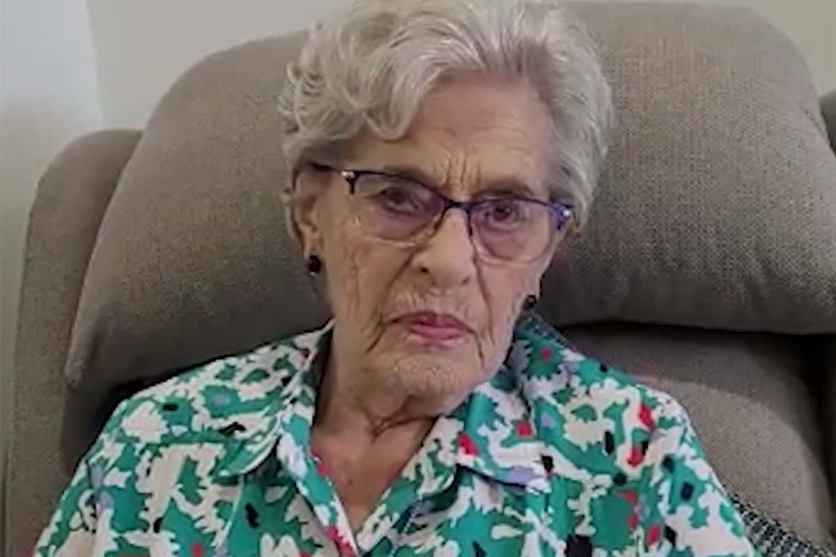 Holocaust survivor shares a powerful message for Whoopi Goldberg