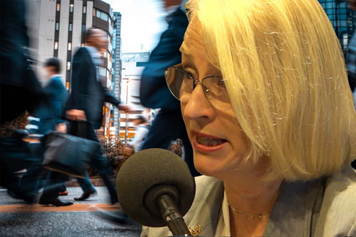 The two changes Sally Capp says are vital to revitalising the city