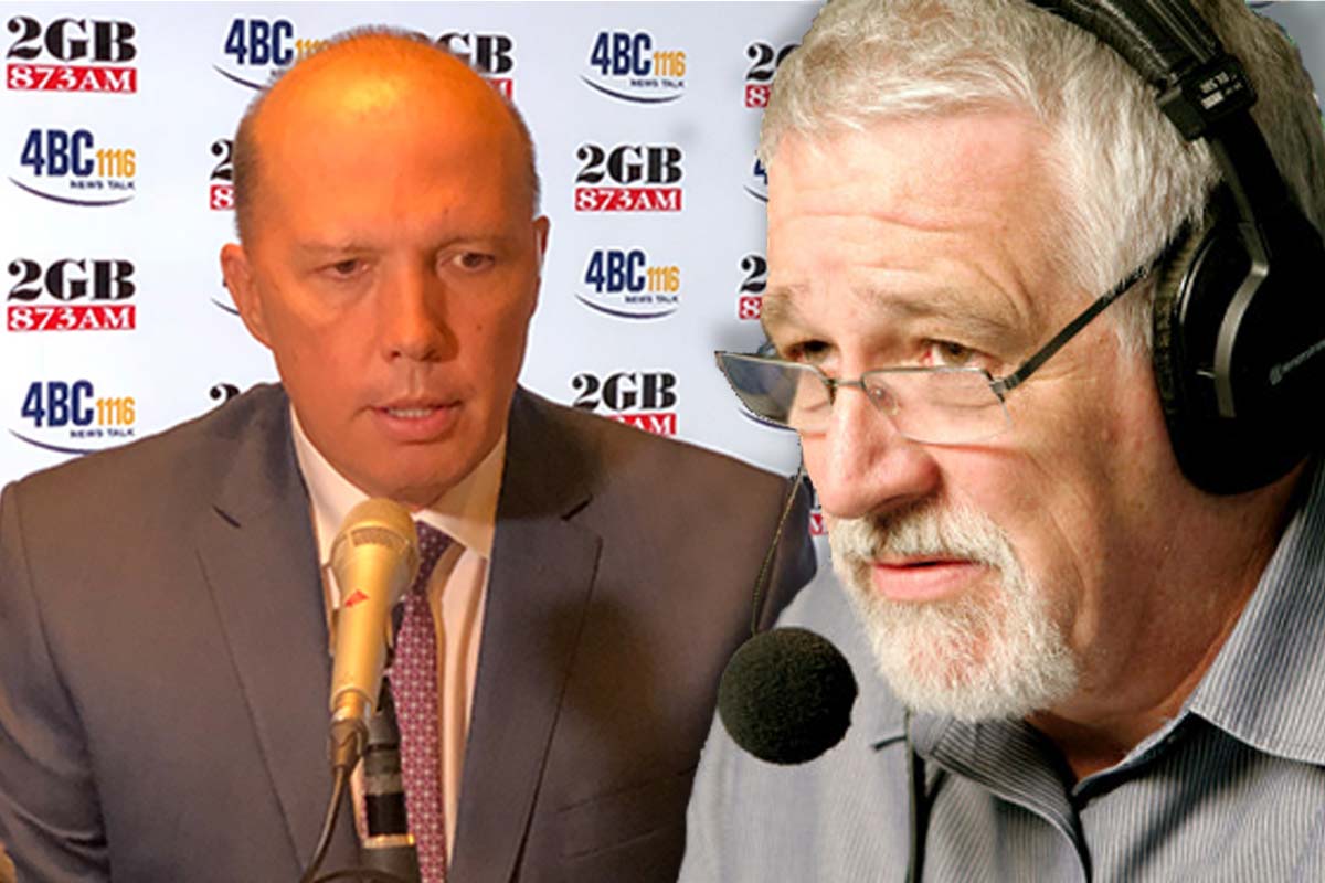 Neil Mitchell quizzes Peter Dutton about his leadership aspirations