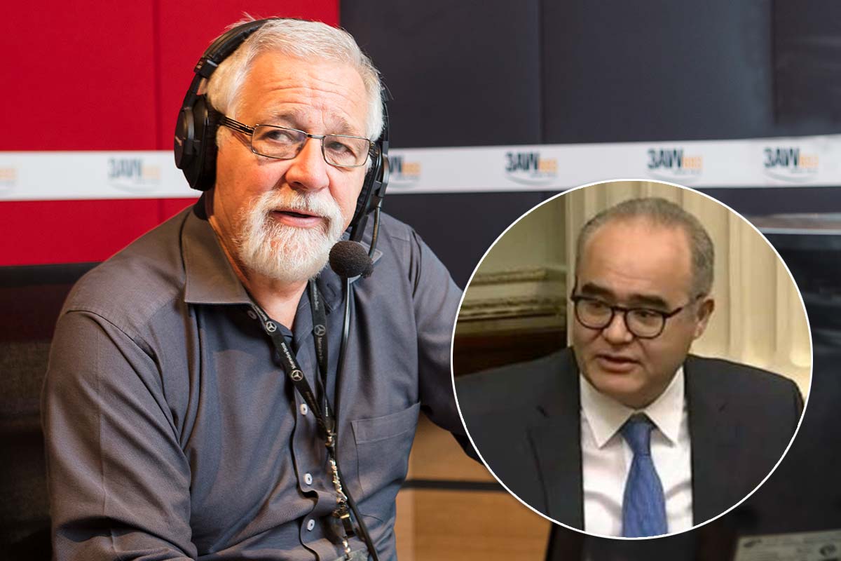 'Deal with it, but don't be distracted': Neil Mitchell's view on latest ...