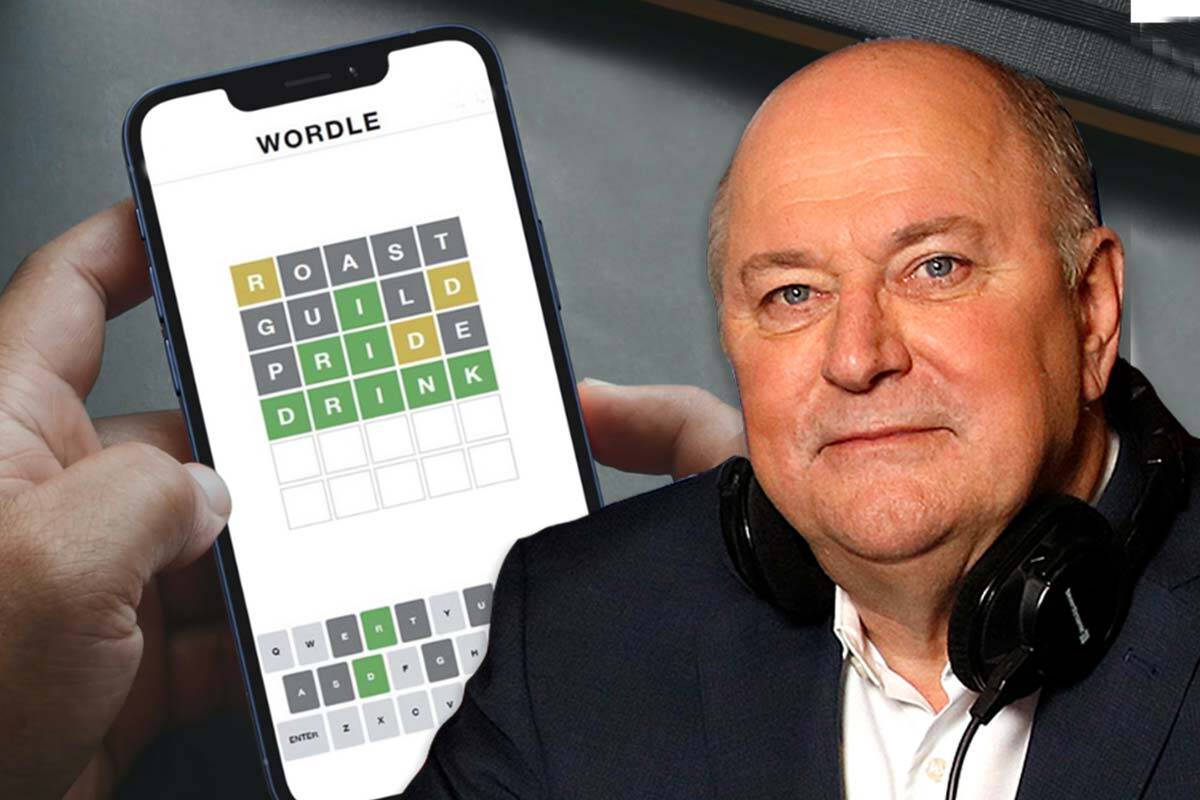 Ross's strict Wordle victory rule