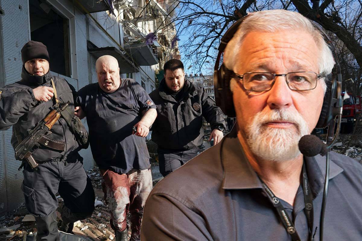 What 'really struck' Neil Mitchell while he was looking at tragic ...