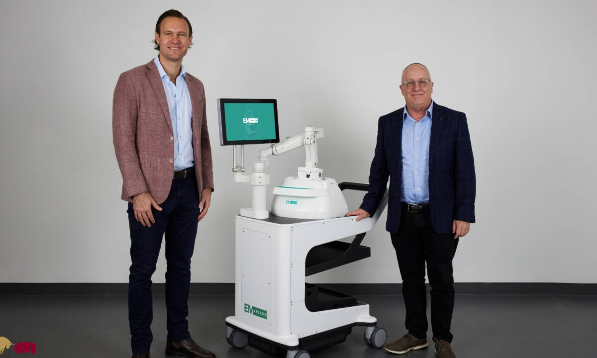 EMVision Medical Devices: A portable brain scanner set to revolutionise ...