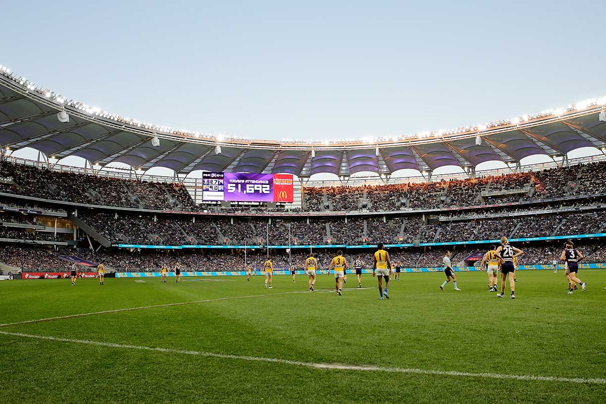 How the AFL could get games away in Western Australia this season