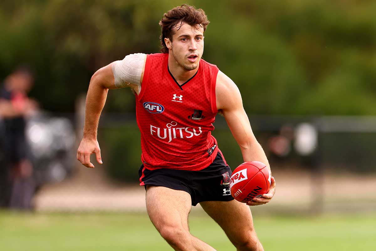 Essendon star says club is determined to snap long-standing stat