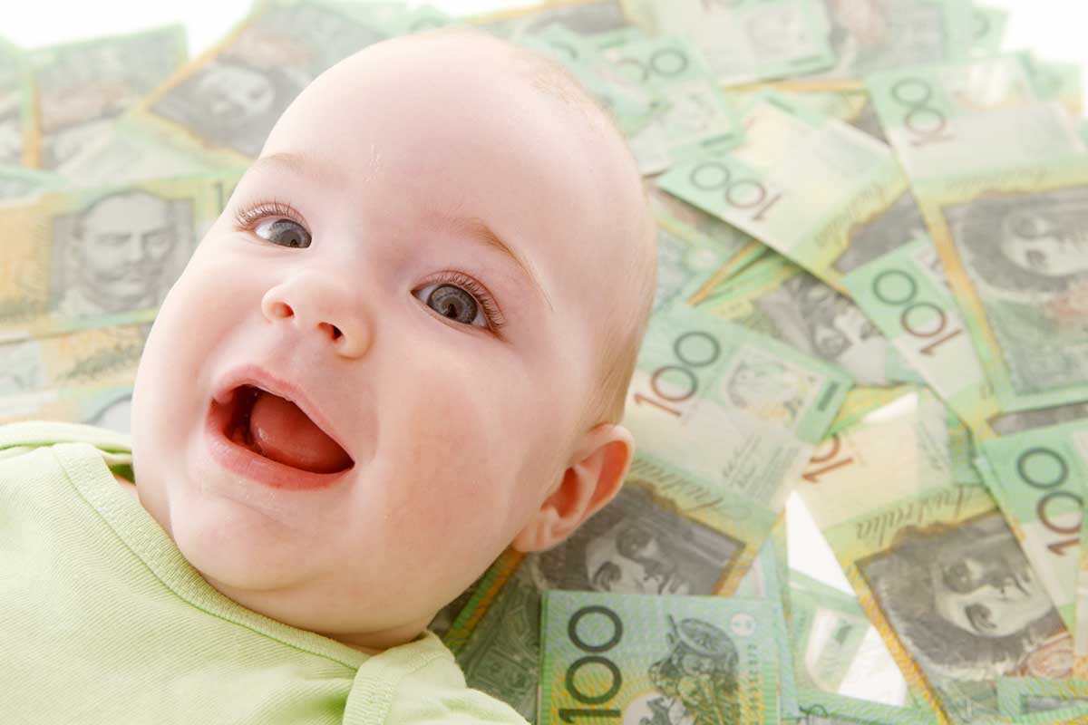 The push for a new $5000 baby bonus