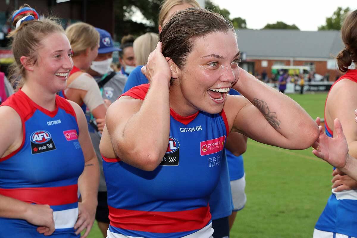 AFLW star responds to calls for complete 're-draft' of competition