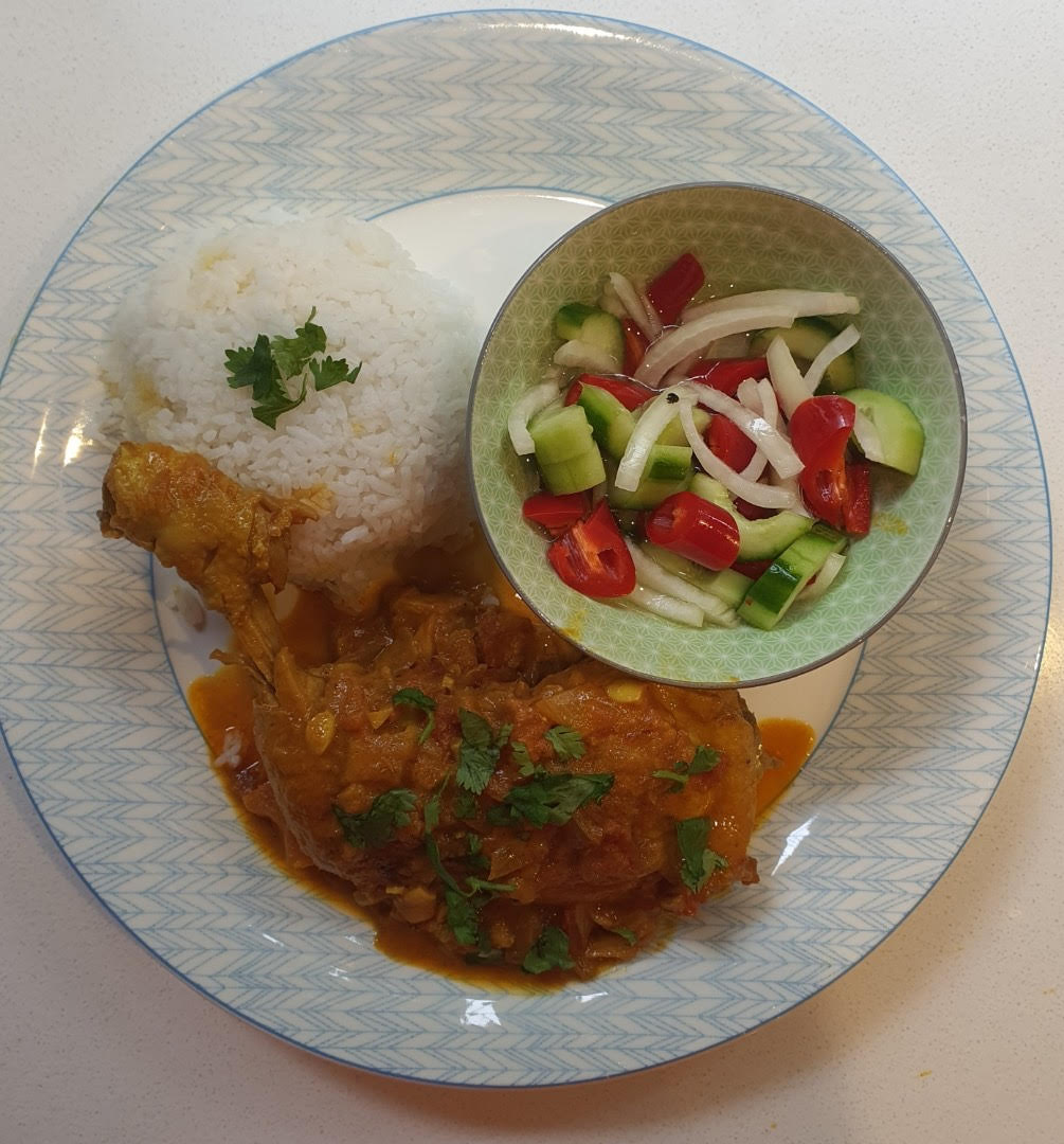 Dining with Den - Kuku Paka – An African curry with optional side dish ...