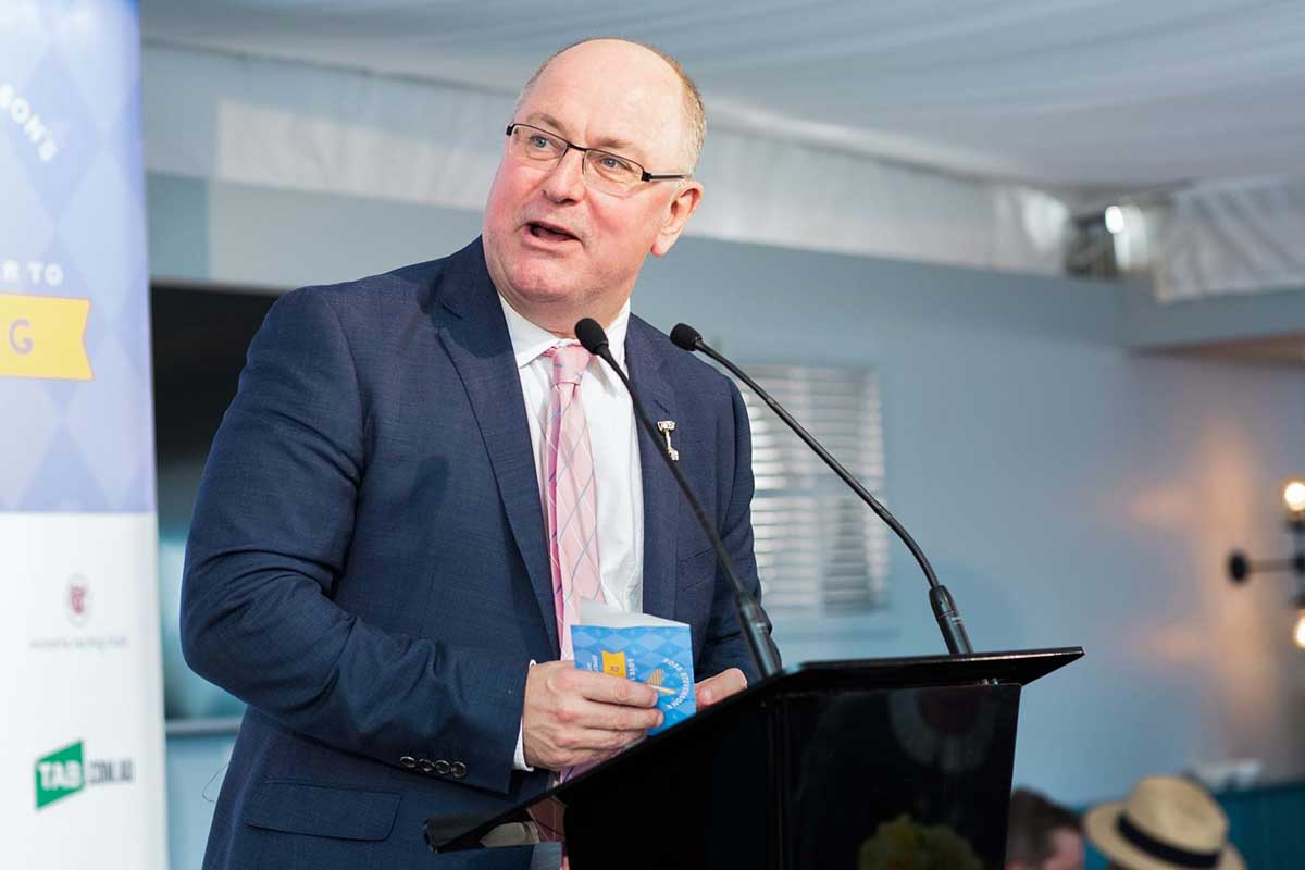 How to get a ticket to Ross Stevenson's Love Letter to Racing charity event