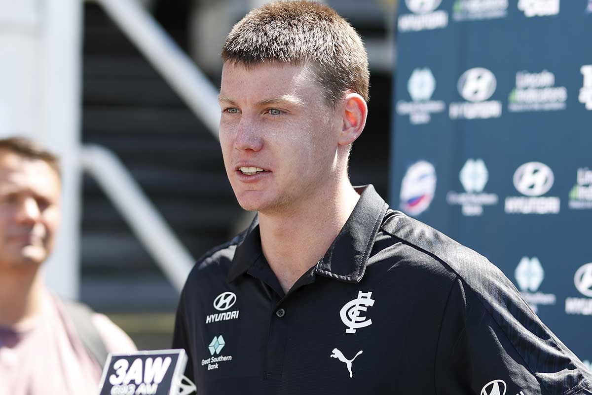 Sam Walsh suffers syndesmosis injury, needs surgery