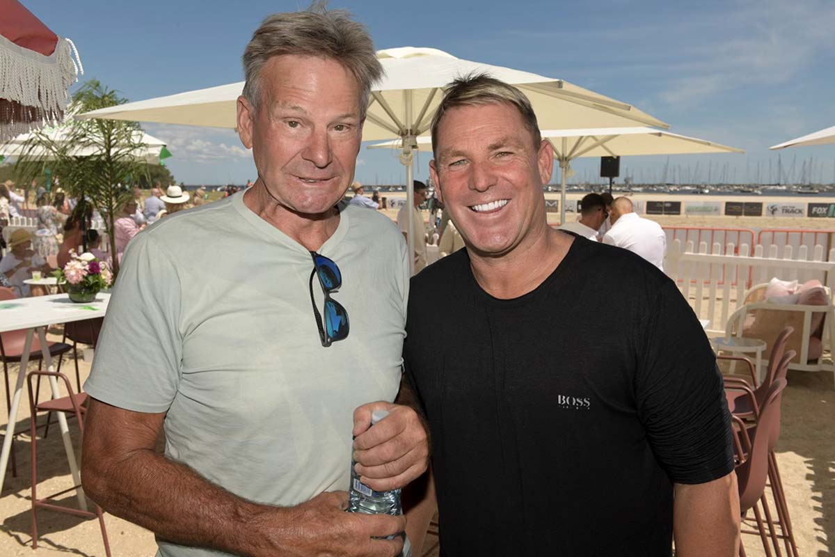 An emotional Sam Newman pays tribute to 'marvellous' mate Shane Warne