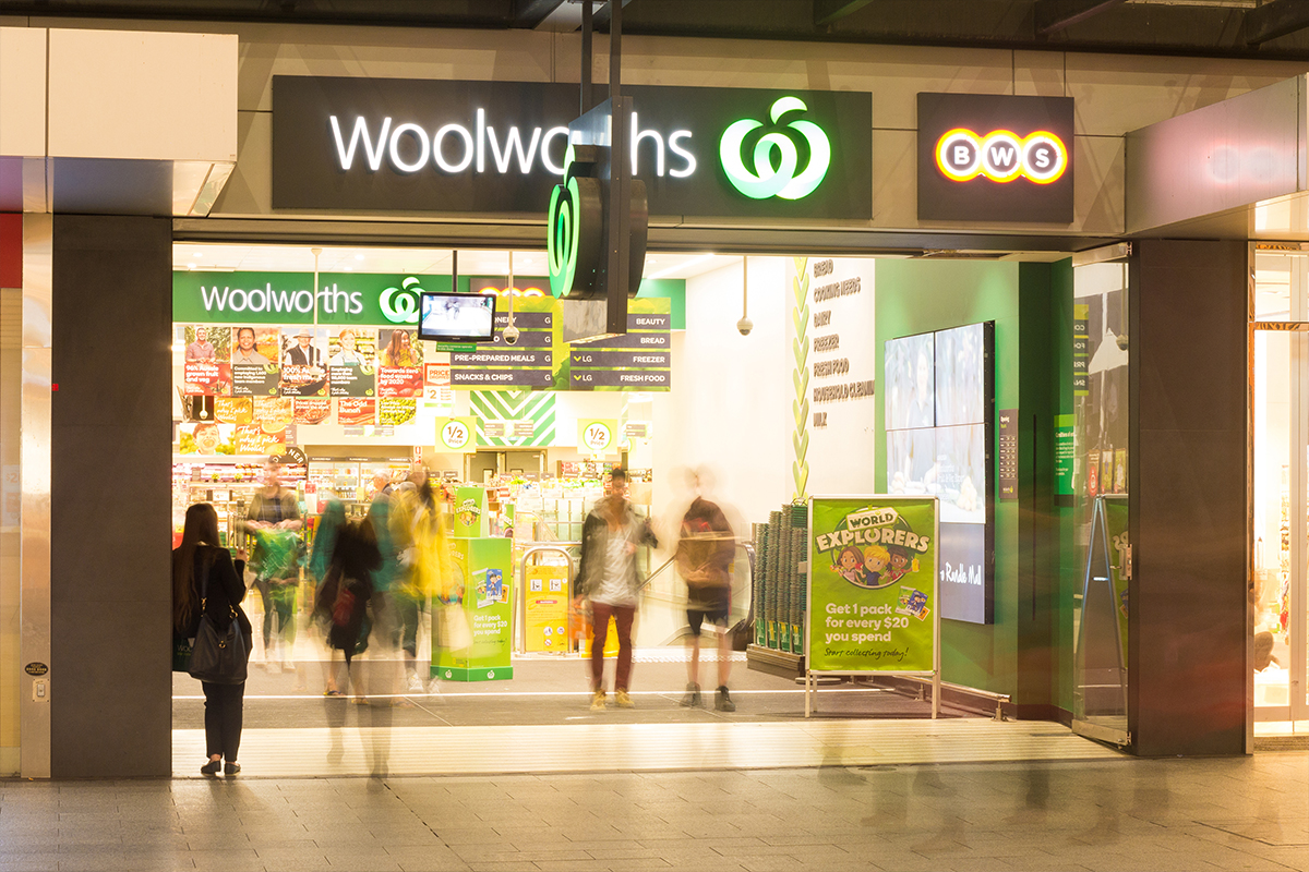 Woolworths named Australia's most trusted brand