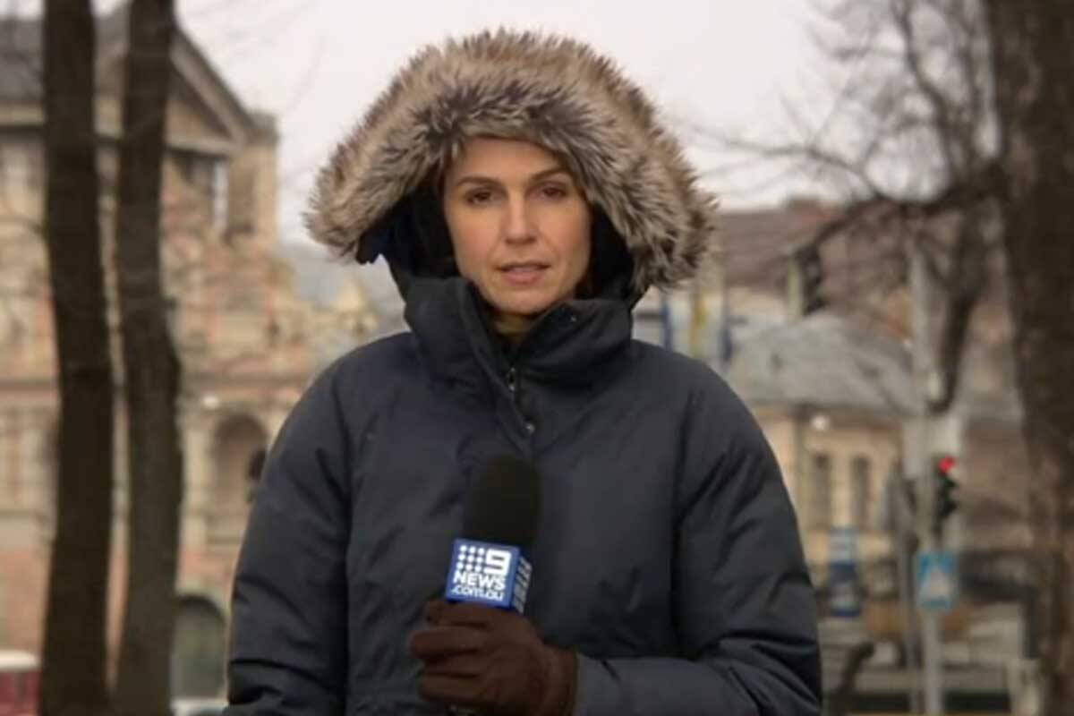 An insight into life reporting in a war zone (away from the camera)