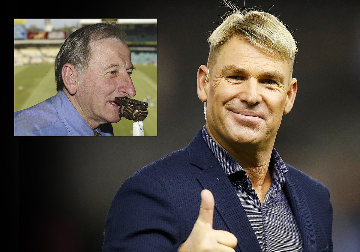'I just heard': Shocked Bill Lawry reacts to Shane Warne's death