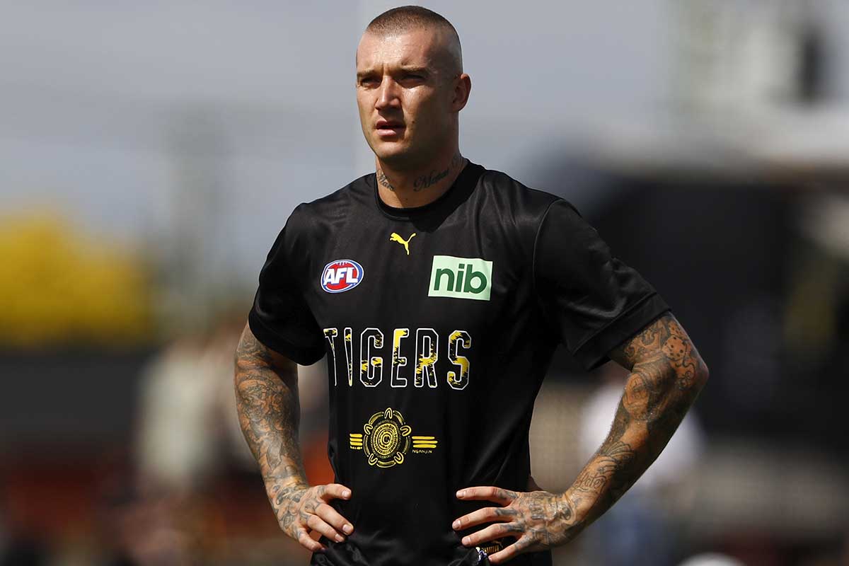 Dustin Martin takes personal leave