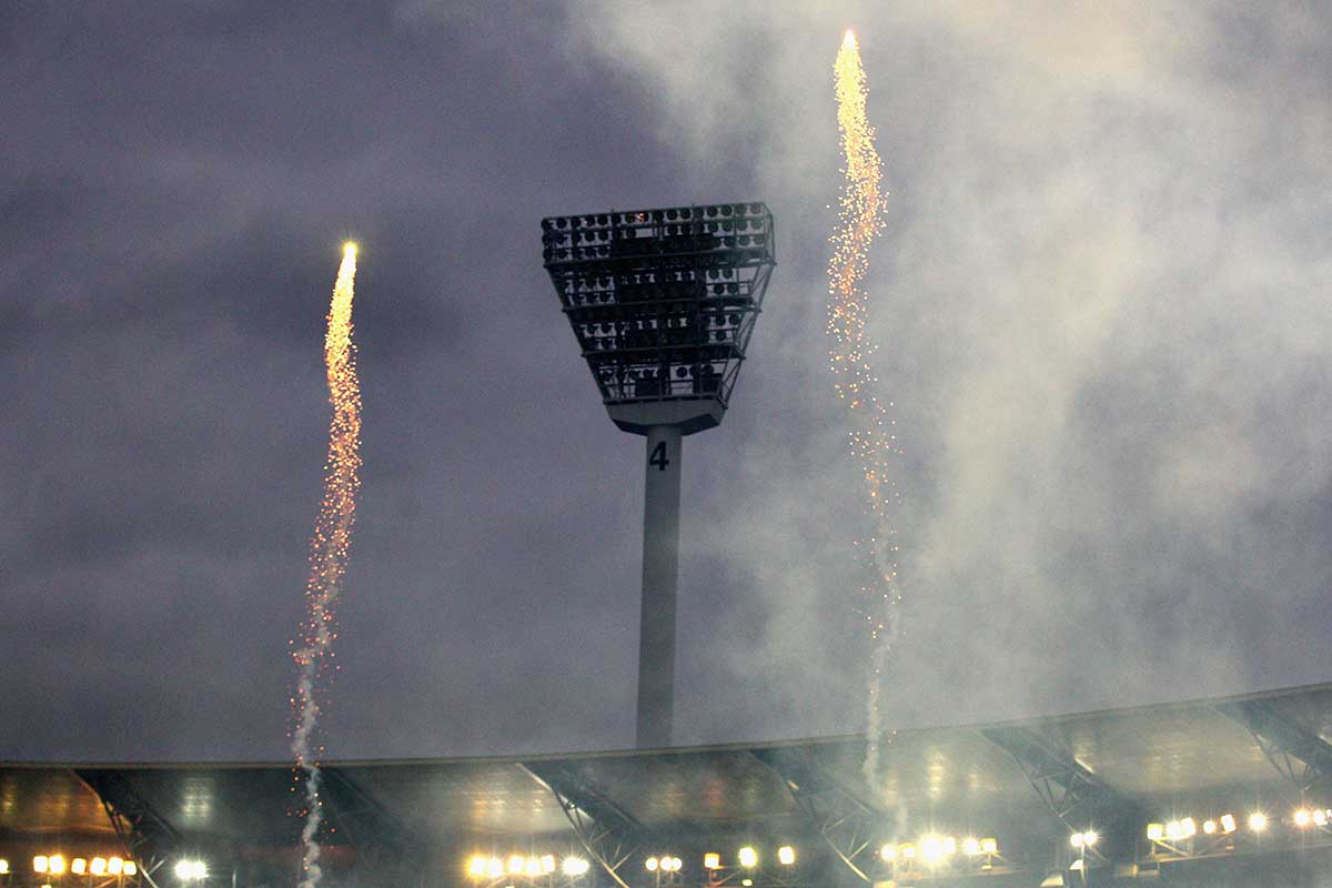 UFU boss 'sets record straight' over MCG fireworks being canned