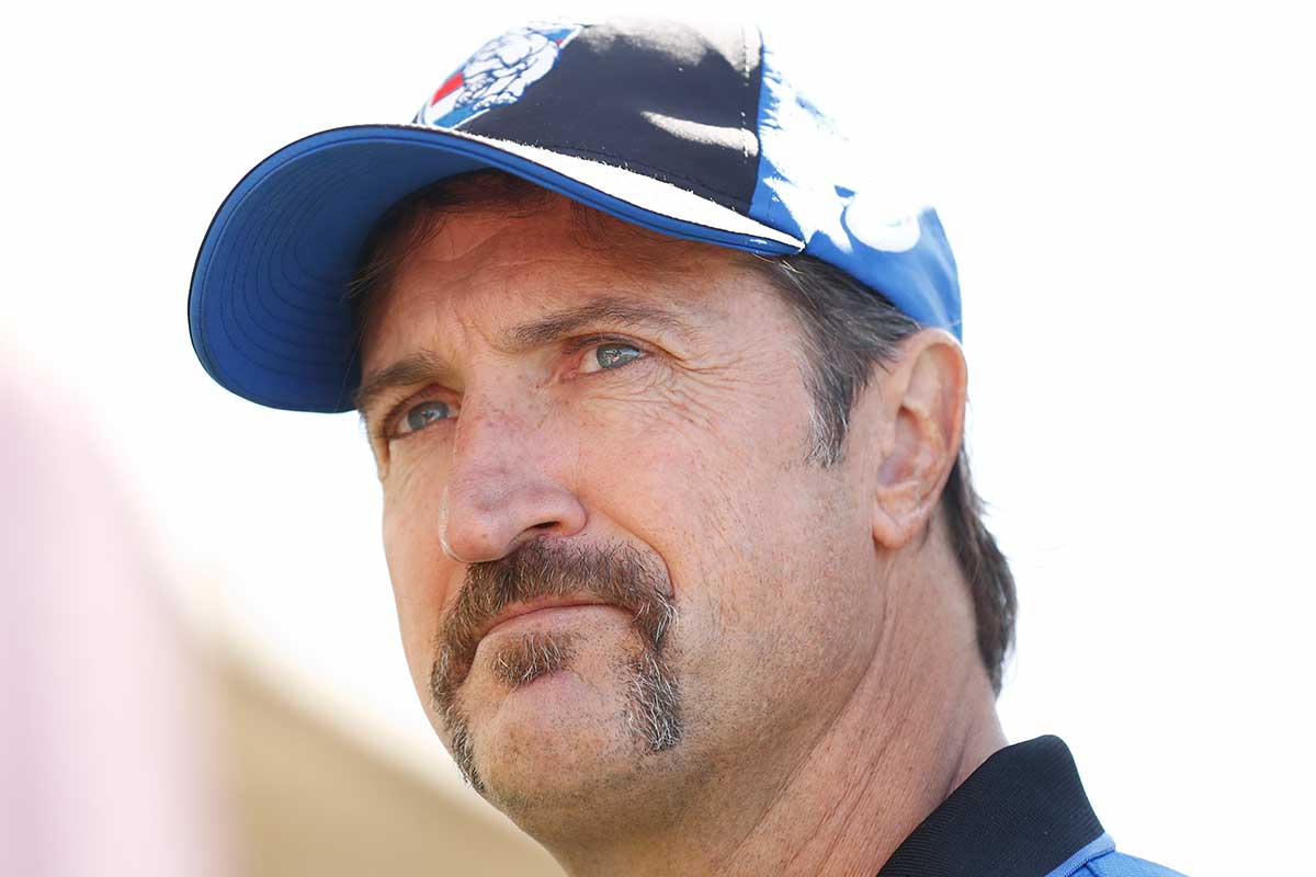 The Luke Beveridge criticism that baffled the Bulldogs' footy boss