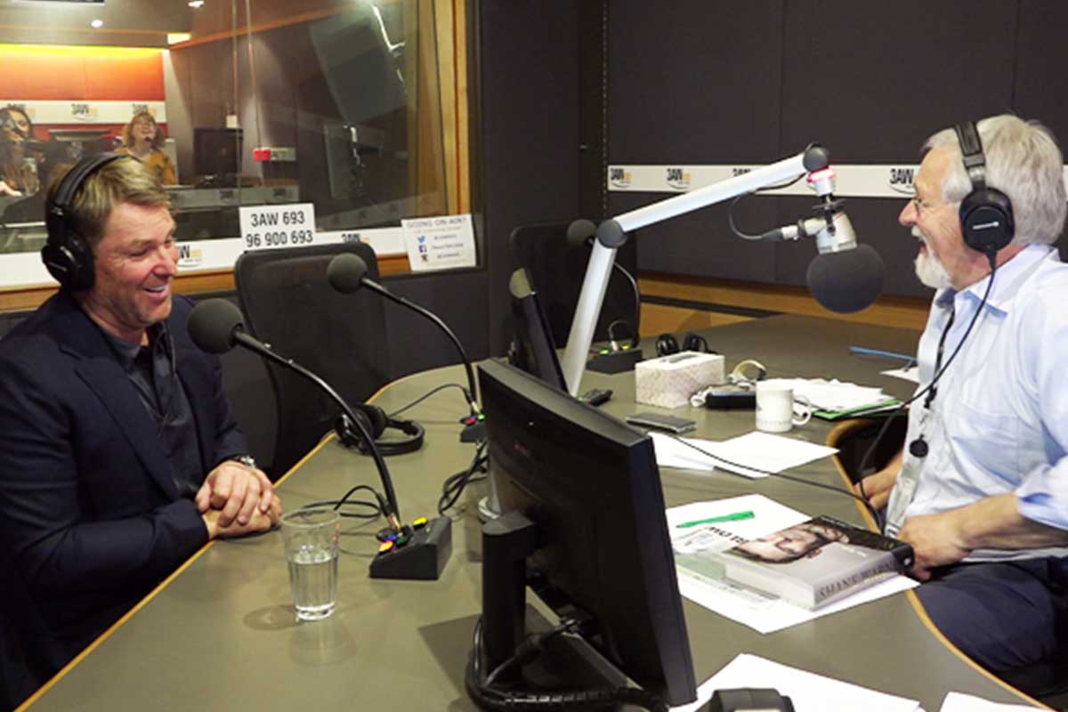 Neil Mitchell gives an insight into his never dull relationship with ...