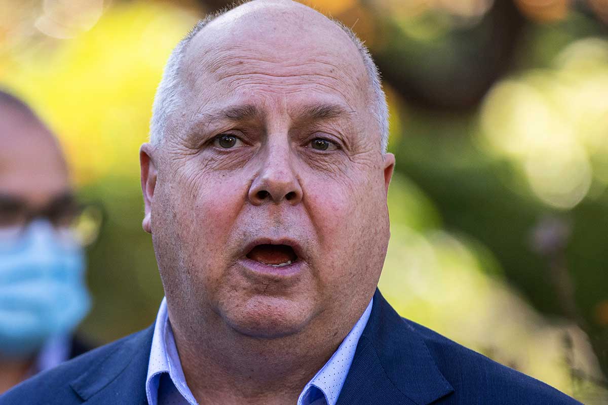 Neil Mitchell clips Tim Pallas over 'nonsense' claim about scrapping ...