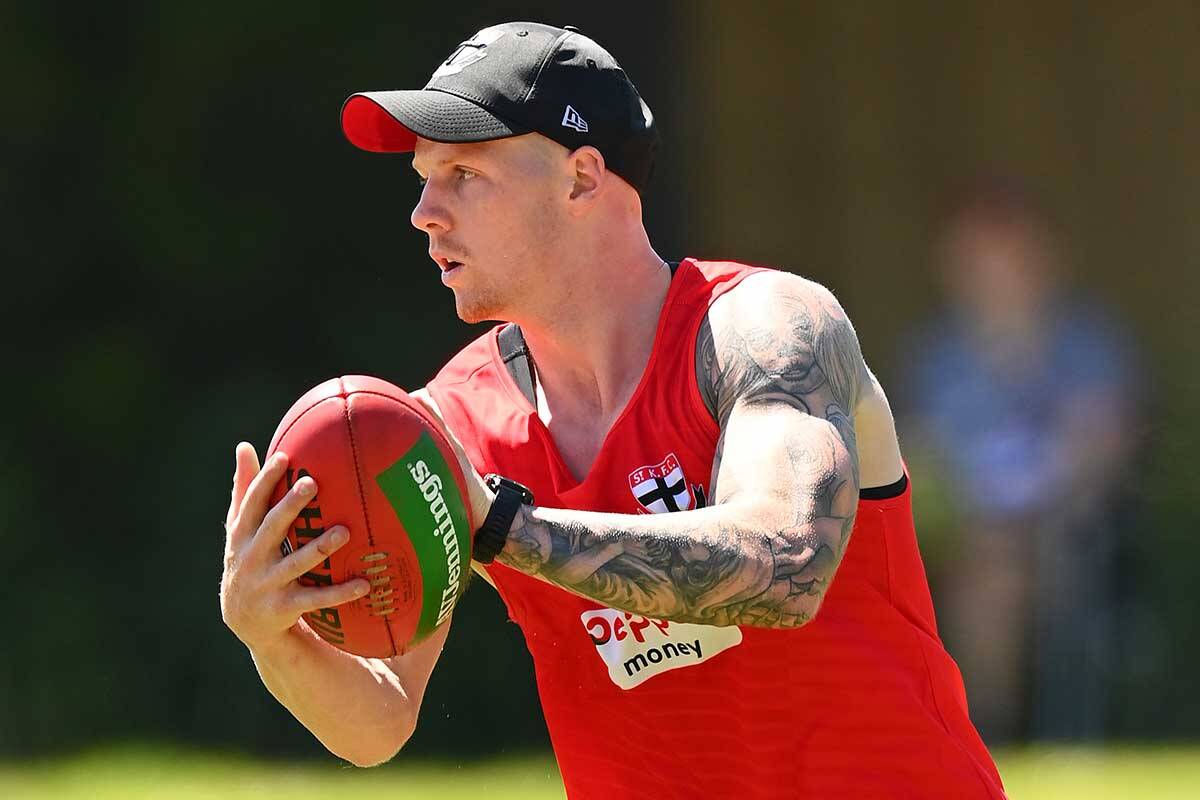 St Kilda midfielder granted leave to focus on 'personal health and ...