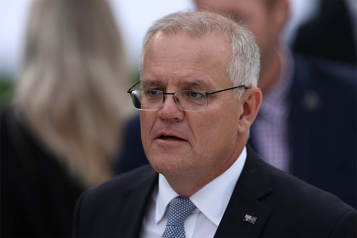 Full interview: Scott Morrison on his run in with a pensioner and ...