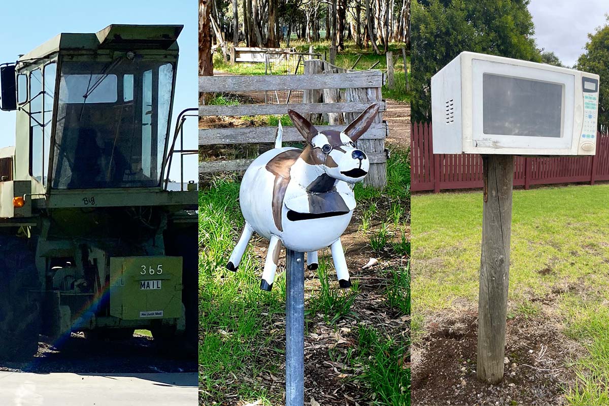 PHOTOS: Victoria's most unusual letterboxes