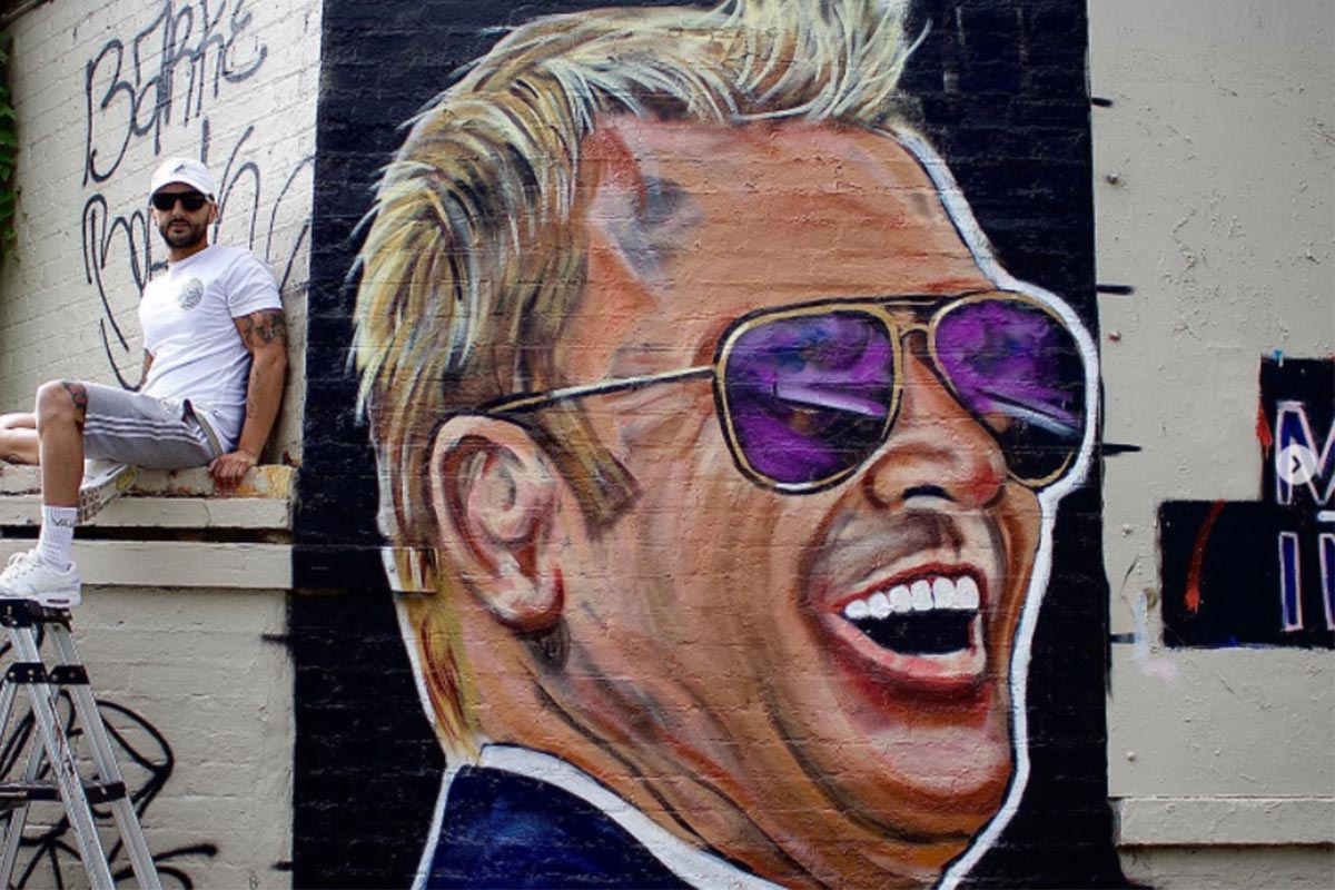 Artist behind Shane Warne mural facing possible criminal damage charges