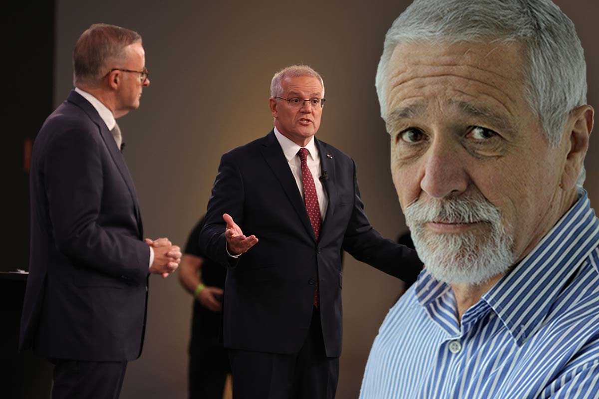 What stood out to Neil Mitchell about the leadership debate